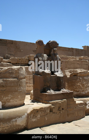 Temple Hapu city, Luxor, Egypt Stock Photo - Alamy