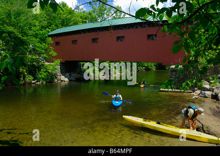 Battenkill river Arlington Vermont Stock Photo - Alamy