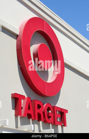 Target US retail store sign Stock Photo - Alamy