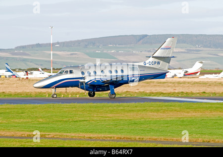 British Aerospace BAe Jetstream 31 G-NFLA Cranfield University at the ...