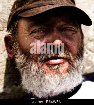 Homeless Man. Brooklyn, NY, USA Stock Photo - Alamy