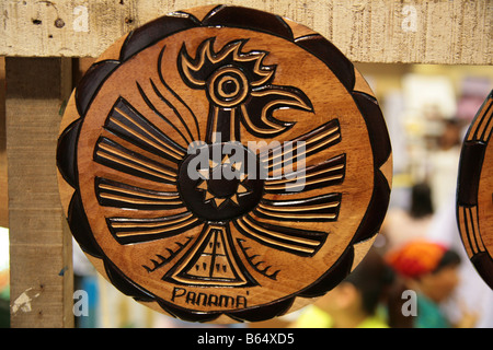 Latin America, Panama, Panamanian arts & crafts.Traditional Embera ...