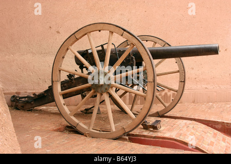 1882 dated breech loading German Krupp artillery piece captured during ...