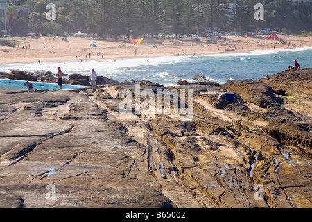 Whale Beach, one of Sydney's famous northern beaches,new south wales ...