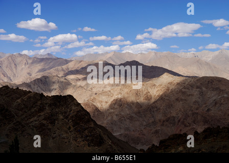 The landscape of India Ladakh also called a alpine desert lies on a ...
