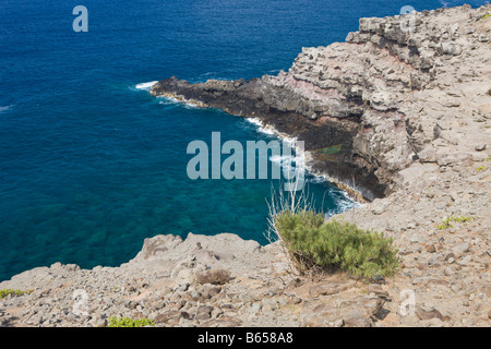 Hawea Point at Northwest of Maui Maui Hawaii USA Stock Photo - Alamy
