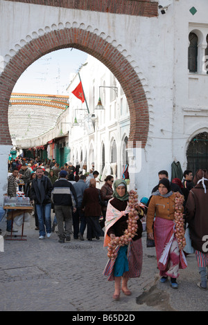 Market, Medina, Tetouan, Morocco, Africa Stock Photo - Alamy