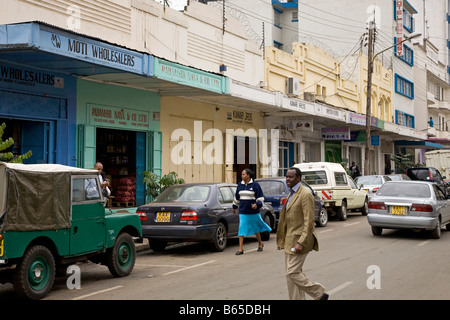 Colonial style buildings Nairobi Kenya Africa Stock Photo - Alamy