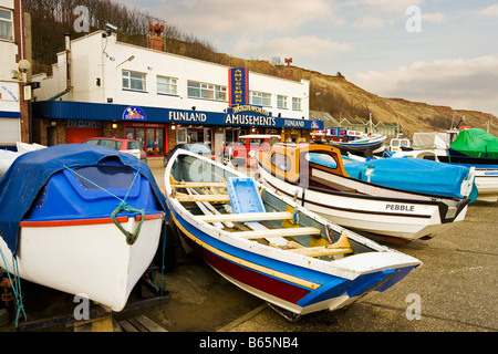 Seafront, Filey, North Yorkshire, England Stock Photo - Alamy