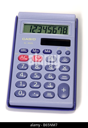 Solar Cell Calculator Stock Photo - Alamy