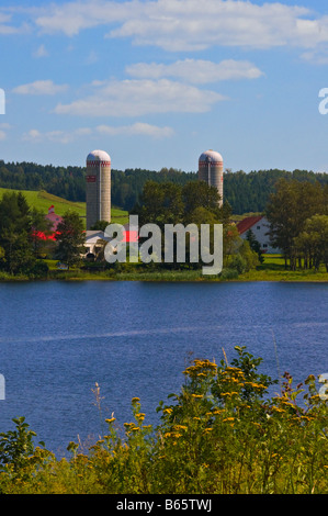 Canada, rural Quebec Stock Photo - Alamy