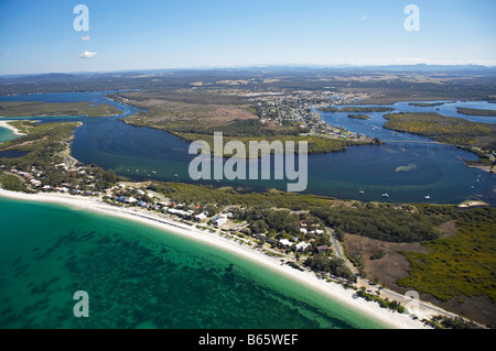 Jimmys Beach Winda Woppa Myall River Port Stephens New South Wales ...