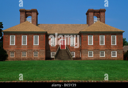 Great House, Stratford Hall plantation, birthplace of Robert E. Lee ...