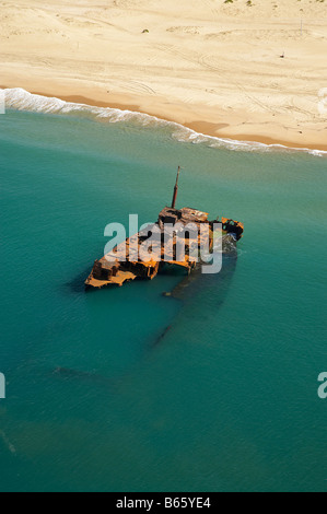 Wreck of the Sygna Stockton Beach Newcastle New South Wales Australia ...