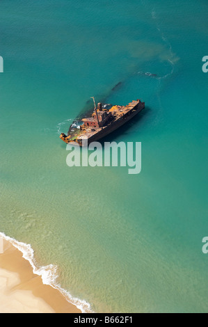 Wreck of the Sygna Stockton Beach Newcastle New South Wales Australia ...
