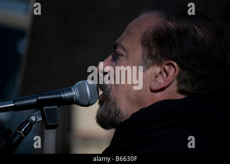 Male Fado singer Stock Photo - Alamy