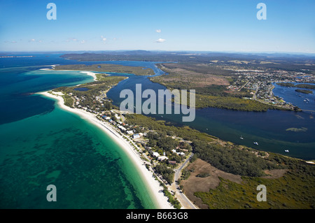 Jimmys Beach Winda Woppa Myall River Port Stephens New South Wales ...