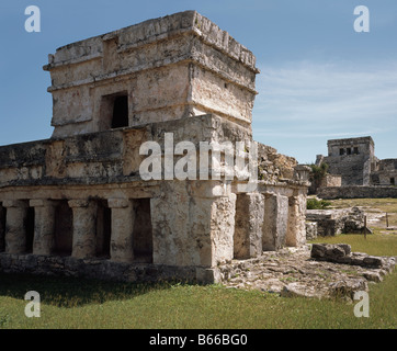 Tulum Temple Of The Frescoes Mexico // TULUM, Mexico — The Temple of ...