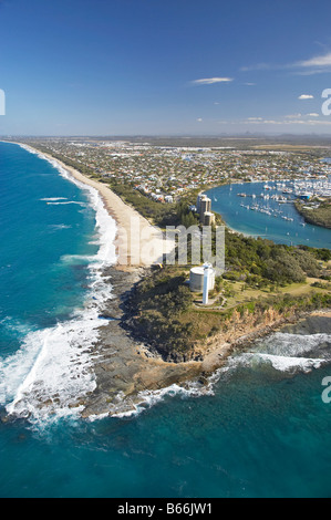 Point Cartwright Lighthouse, Mooloolaba, Queensland Stock Photo - Alamy