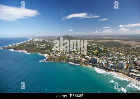 Point Arkwright and Point Perry near Coolum Beach Sunshine Coast ...