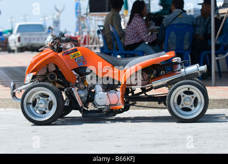 Quad motorbike modified for street and circuit racing Stock Photo - Alamy