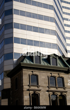 Sherbrooke Street in downtown Montreal, Quebec, Canada Stock Photo - Alamy