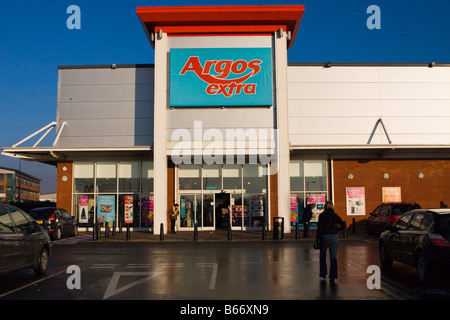 Argos catalogue store at out of town retail park Hollingbury Brighton ...