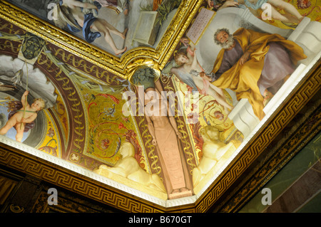 The Treasures in the Vatican Museum, Vatican City, Rome, Italy Stock ...