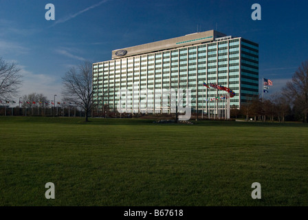Ford World Headquarters Stock Photo - Alamy