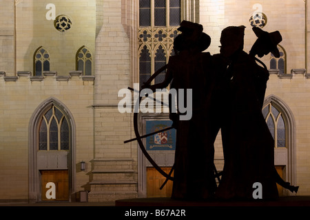 Dubuque, Iowa. Cathedral of St. Raphael Stock Photo - Alamy