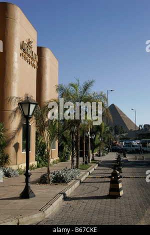Le Meridien Pyramids Hotel in Cairo, Egypt Stock Photo: 21063972 - Alamy