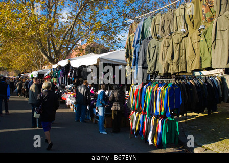 PORTA PORTESE FLEA MARKET, ROME Stock Photo - Alamy