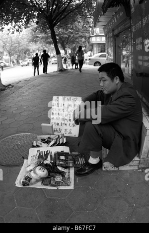 The Chinese lower class struggle for work daily As global economic ...