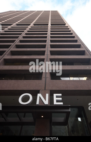 one financial center skyscraper Boston USA Stock Photo - Alamy