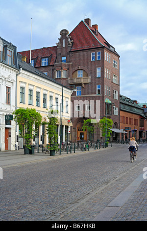 City architecture, house, Lund, Scania, Sweden Stock Photo - Alamy