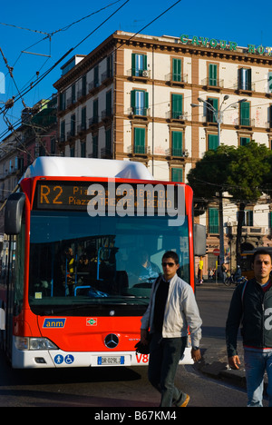 Napoli Garibaldi Square Stock Photo - Alamy