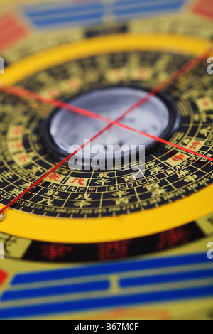 FENG SHUI - COMPASS. The luo pan, or 'geomantic' compass used by Feng ...