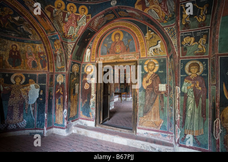 Painted Church, Troodos mountains, Cyprus Stock Photo: 242964653 - Alamy