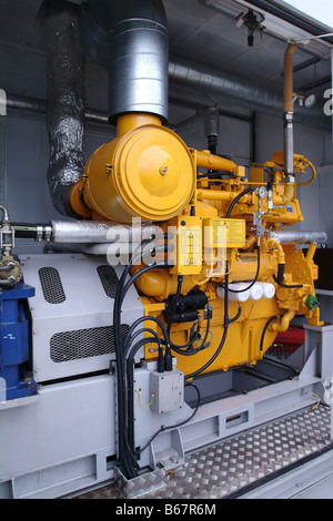 CNG refuelling plant Stock Photo - Alamy