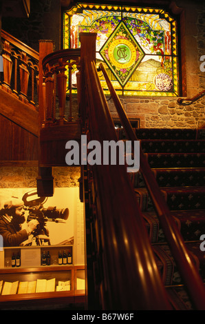 Niebaum Coppola Estate Winery, Rutherford, Napa Valley, California, USA ...