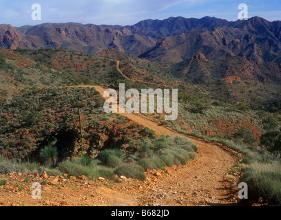 Arkaroola Wilderness Sanctuary, Flinders Ranges, South Australia Stock ...