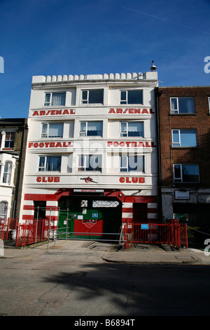 Highbury Arsenal Football Club, old, stadium, art, deco Stock Photo - Alamy