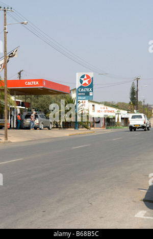 Outjo town Namibia Stock Photo - Alamy