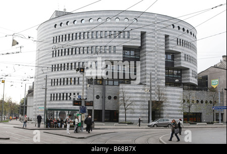Basel, SWITZERLAND : Bank for International Settlements BIS, the tower ...
