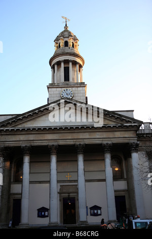 Exterior of St Marylebone Parish Church, an Anglican church on ...