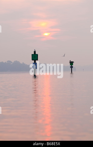 Magothy River near the mouth of the Chesapeake Bay Stock Photo - Alamy