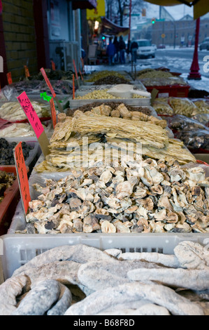 dried fish Taiwan Stock Photo - Alamy