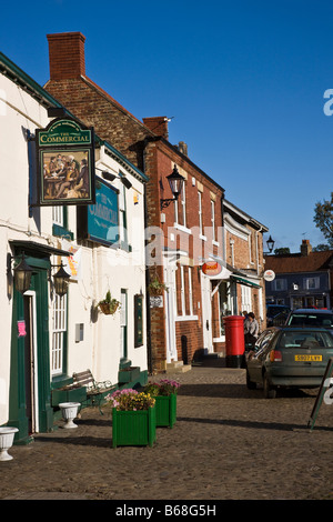 Easingwold small market town north of York in Hambleton District North ...