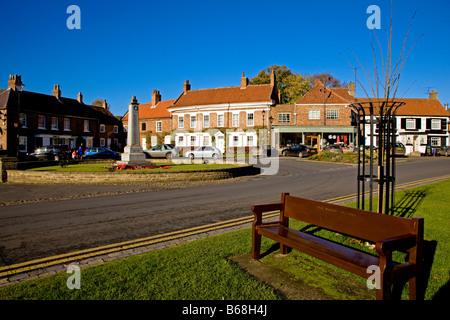 Easingwold small market town north of York in Hambleton District North ...