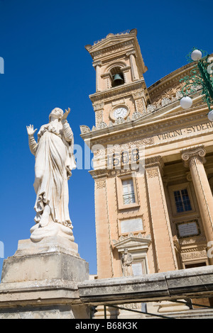 Statue, Parish Church of the Assumption of the Blessed Virgin Mary ...